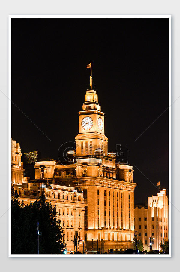 复古庄重的上海外滩建筑摄影图片摄影图1024*1542图片素材免费下载-编号1259839-潮点视频