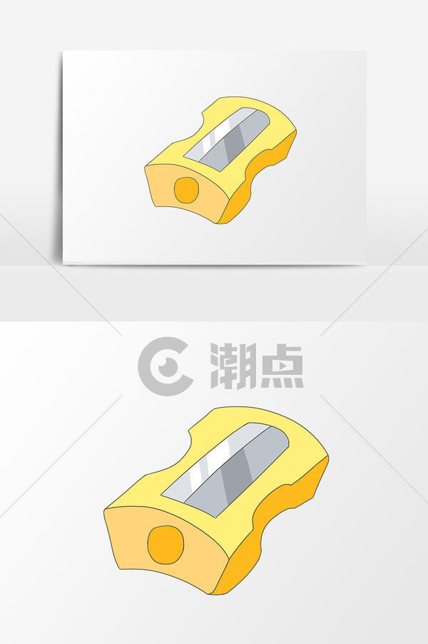 手绘卡通中高考黄色刨笔刀设计元素1024*1540图片素材免费下载-编号1269100-潮点视频