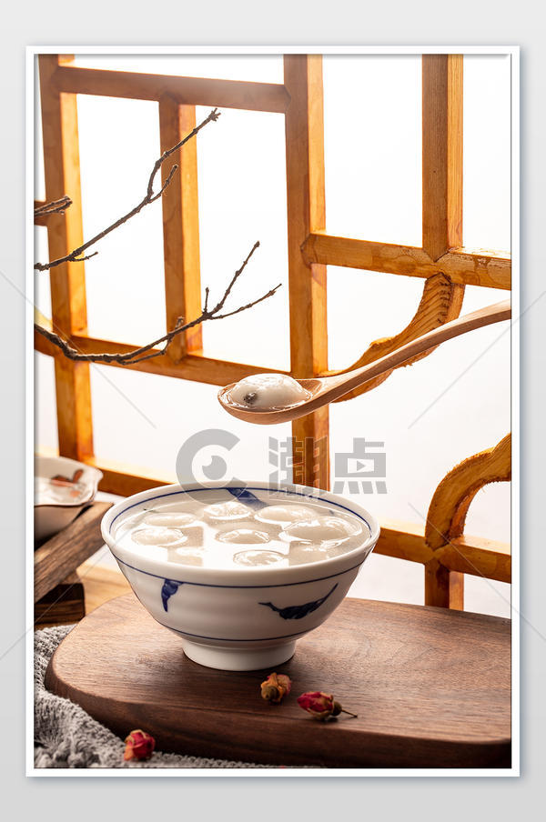 传统美食元宵汤圆高清摄影图片摄影图1024*1542图片素材免费下载-编号1328188-潮点视频