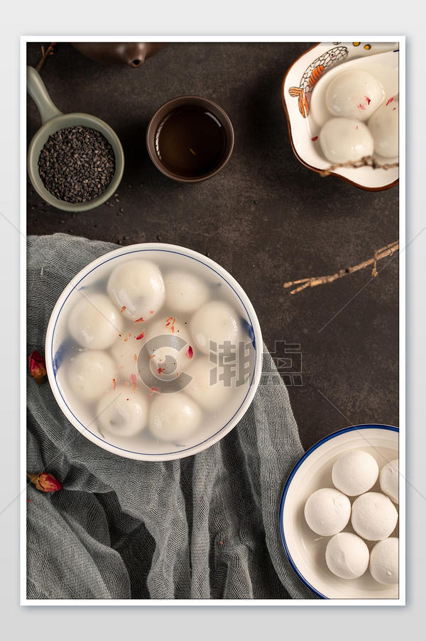 传统美食手工汤圆摄影图片摄影图1024*1542图片素材免费下载-编号1328177-潮点视频