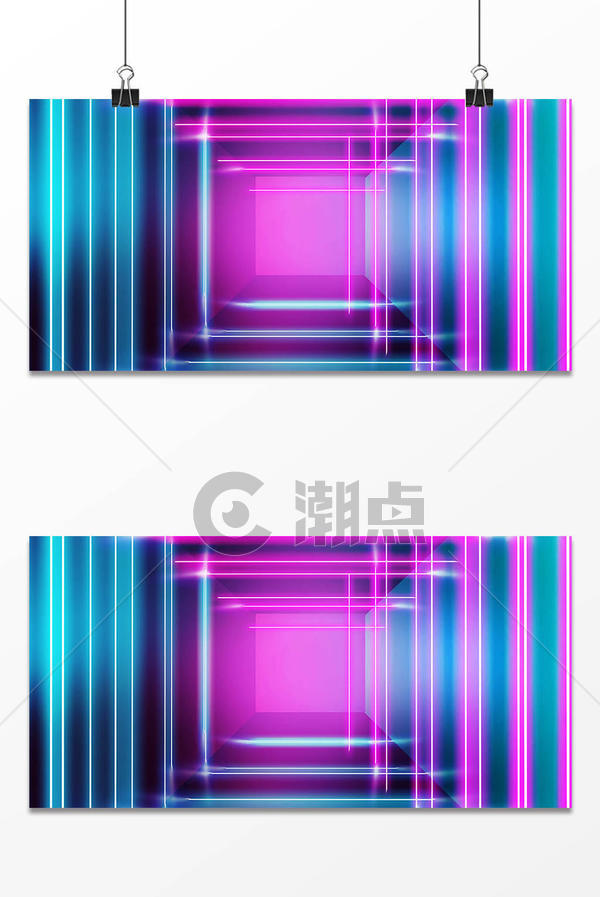 粉色商务科技炫彩渐变空间感背景通用背景1024*1531图片素材免费下载-编号1357674-潮点视频