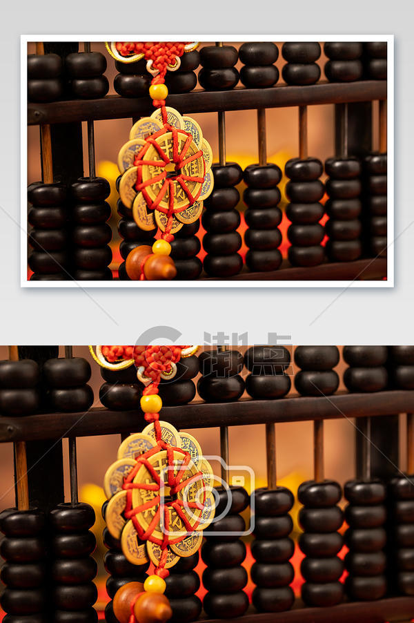 新春春节梅花钱复古喜庆海报摄影图1024*1540图片素材免费下载-编号1358505-潮点视频