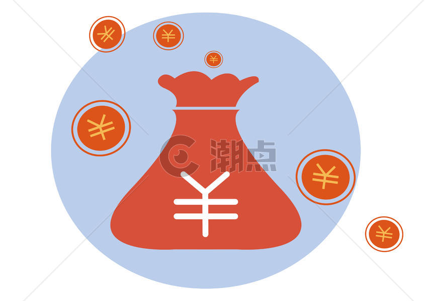 理财小锦囊插画原画3000*2120图片素材免费下载-编号815-潮点视频
