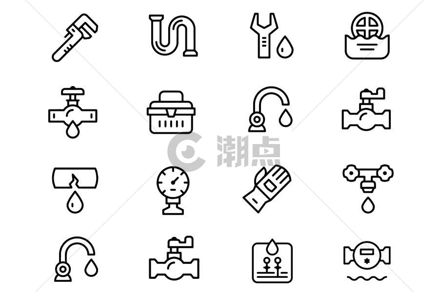 故障维修图标插画原画450*300图片素材免费下载-编号78306-潮点视频