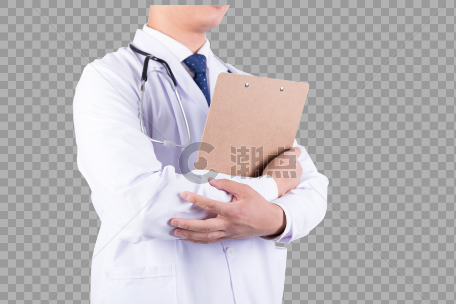 拿着病历夹的医生设计元素1824*1216图片素材免费下载-编号78867-潮点视频