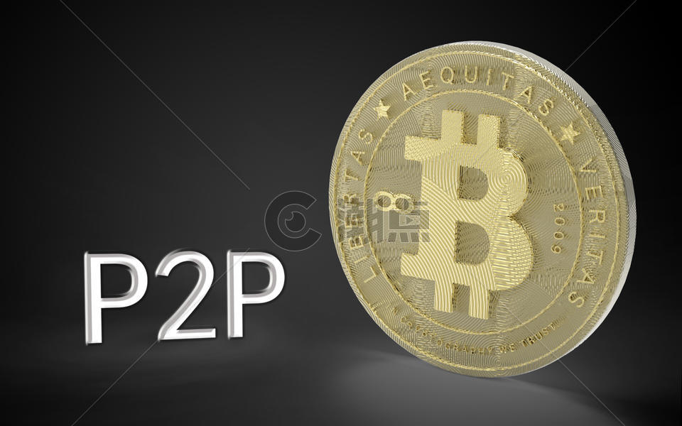 p2p比特币创意3dm通用背景1920*1200图片素材免费下载-编号90688-潮点视频