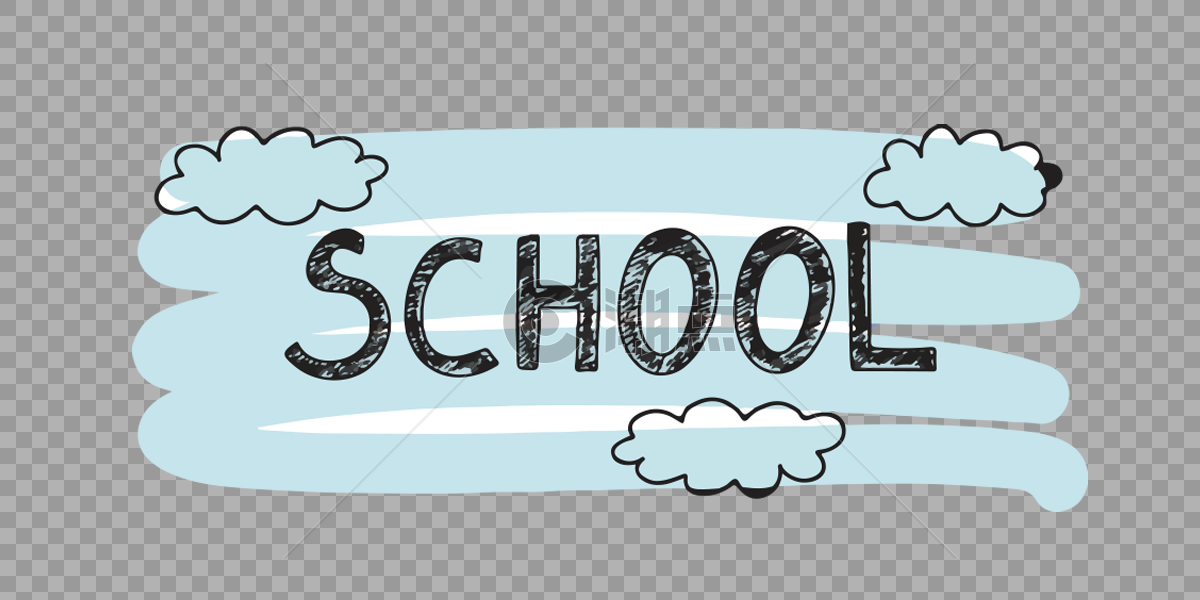 school 标志设计元素1000*495图片素材免费下载-编号106627-潮点视频