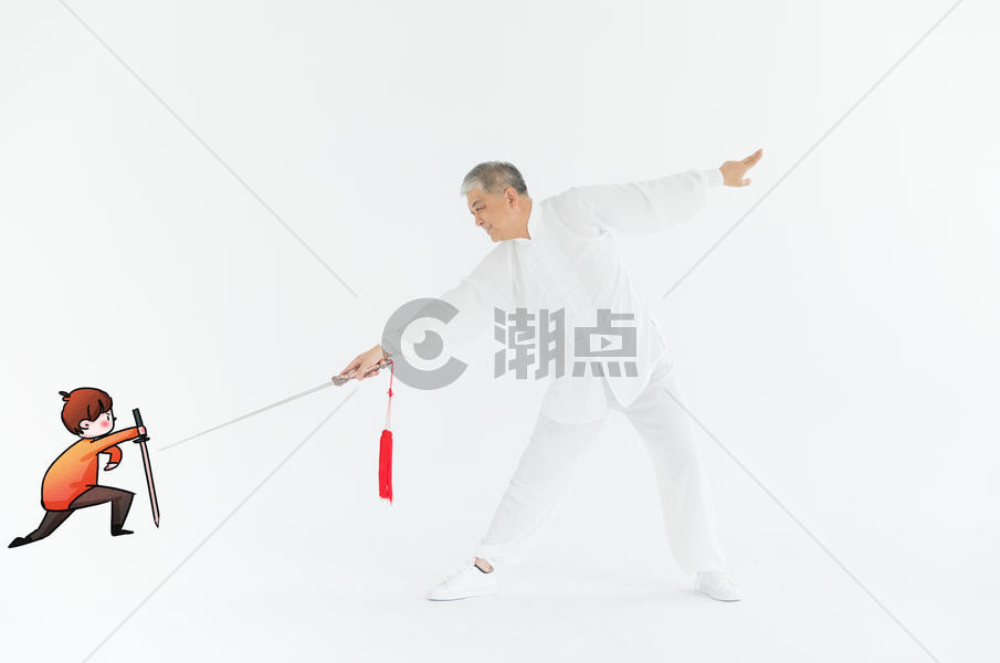 比武创意摄影插画插画原画3018*2000图片素材免费下载-编号115738-潮点视频