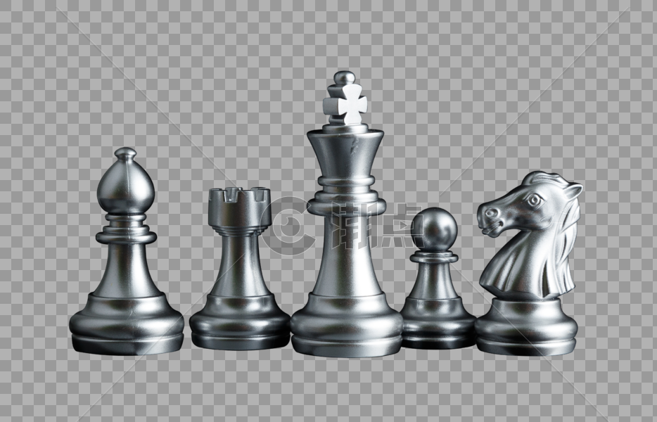 金属质感金银色国际象棋设计元素3200*2055图片素材免费下载-编号116232-潮点视频