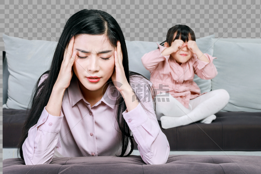 孩子苦恼母亲烦恼设计元素1554*1036图片素材免费下载-编号126567-潮点视频