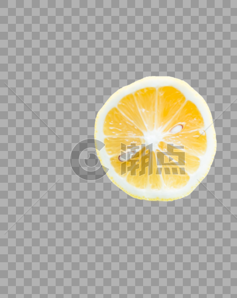 清新文艺柠檬留白设计元素2376*2984图片素材免费下载-编号129348-潮点视频