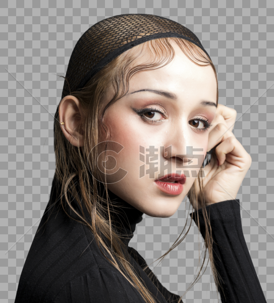 女性创意妆容情绪展示设计元素3684*4070图片素材免费下载-编号159711-潮点视频