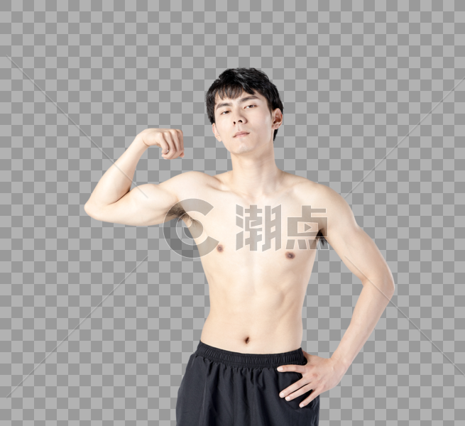 运动男性人像肌肉展示设计元素1632*1493图片素材免费下载-编号188109-潮点视频
