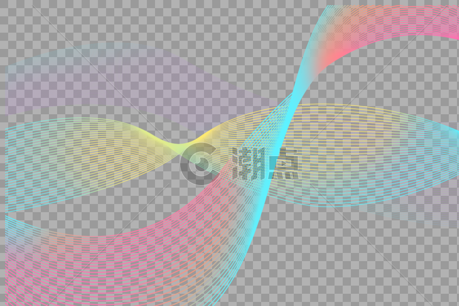 蓝色网格科技感抽象地面线条矢量元素设计元素3000*2000图片素材免费下载-编号214493-潮点视频