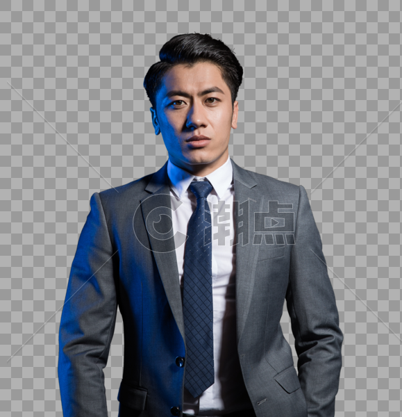 创意商务男性形象照设计元素1322*1369图片素材免费下载-编号234615-潮点视频