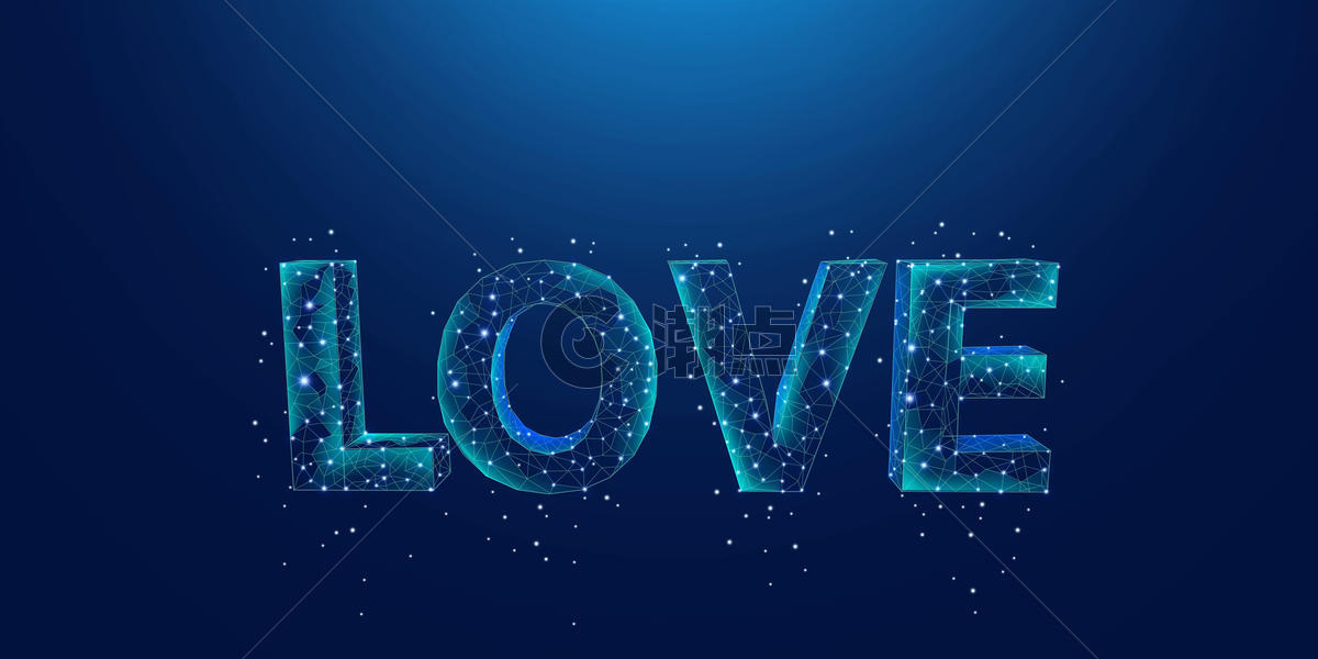 情人节LOVE通用背景6000*3000图片素材免费下载-编号255922-潮点视频