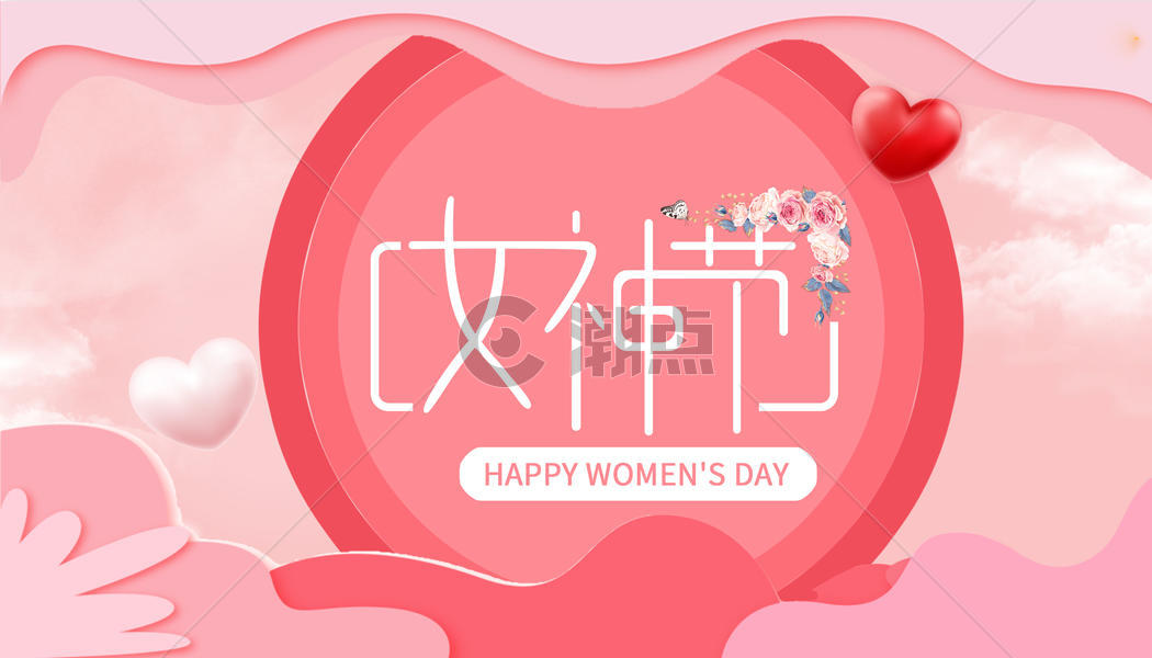 妇女节通用背景3500*2000图片素材免费下载-编号276594-潮点视频