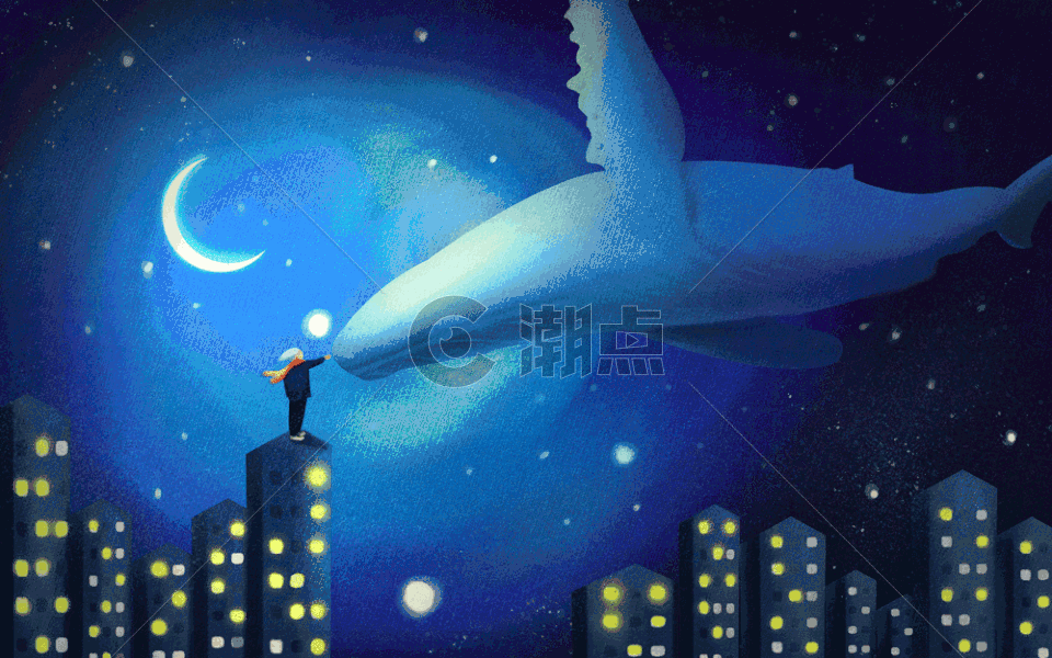 城市之间GIF动图1000*625图片素材免费下载-编号281953-潮点视频