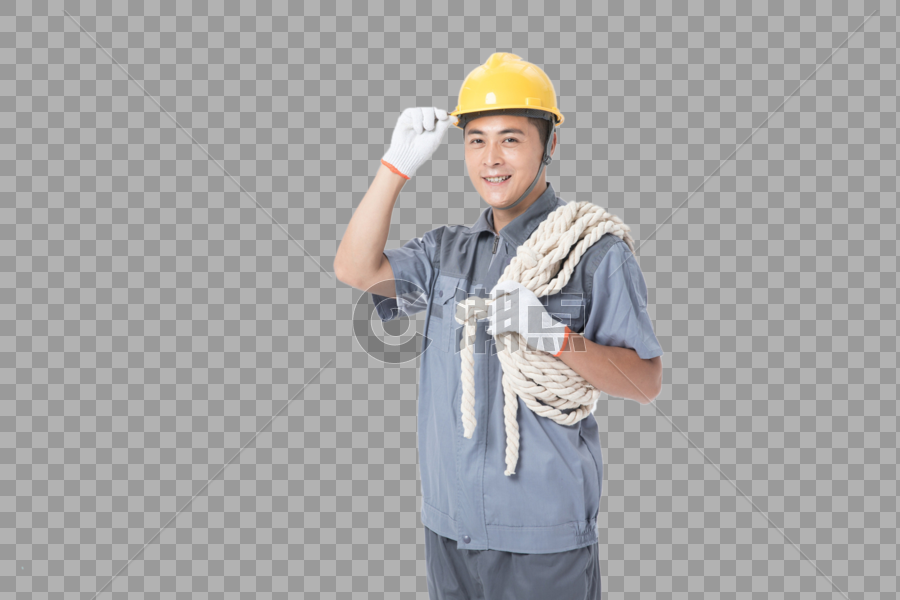 工人手扶帽子设计元素2465*1643图片素材免费下载-编号289325-潮点视频