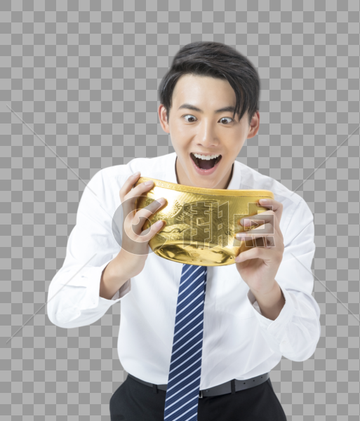 商务男性理财金元宝设计元素3232*3776图片素材免费下载-编号290951-潮点视频