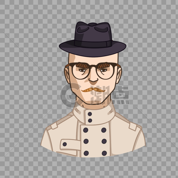 卡通人物形象设计元素2001*2001图片素材免费下载-编号298533-潮点视频