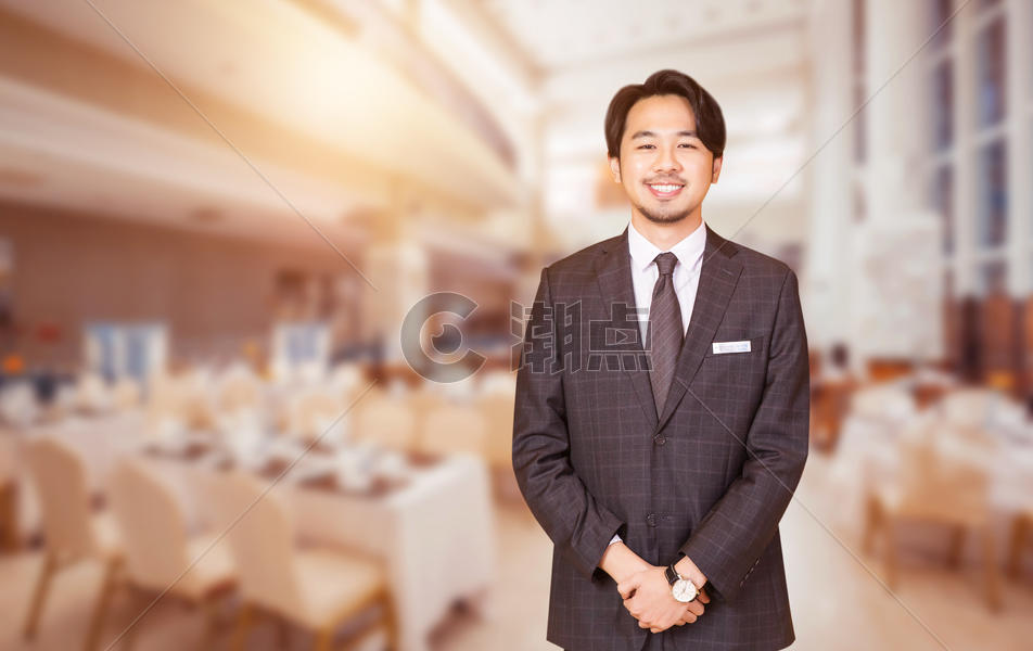 酒店服务人员通用背景3300*2080图片素材免费下载-编号337799-潮点视频