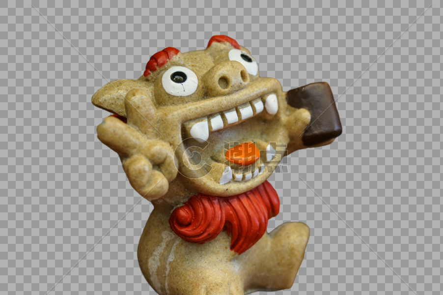 冲绳琉球狮子设计元素2000*1329图片素材免费下载-编号351181-潮点视频