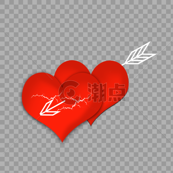 520一箭穿心设计元素3543*3543图片素材免费下载-编号368256-潮点视频