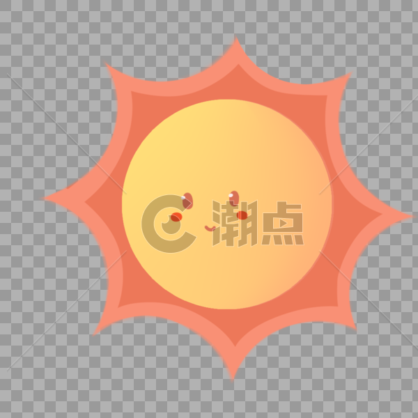 太阳设计元素1000*1000图片素材免费下载-编号398741-潮点视频