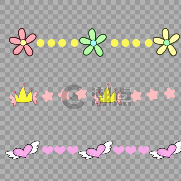 分割线设计元素2000*2000图片素材免费下载-编号471161-潮点视频