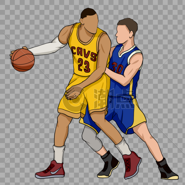 NBA设计元素1000*1000图片素材免费下载-编号503503-潮点视频
