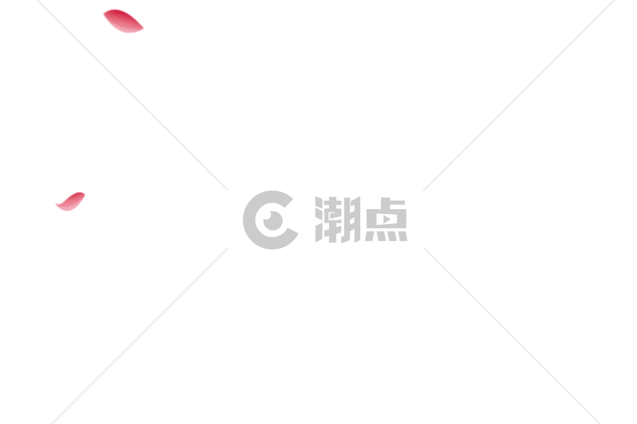 飘落的花瓣GIFGIF动图999*666图片素材免费下载-编号504471-潮点视频