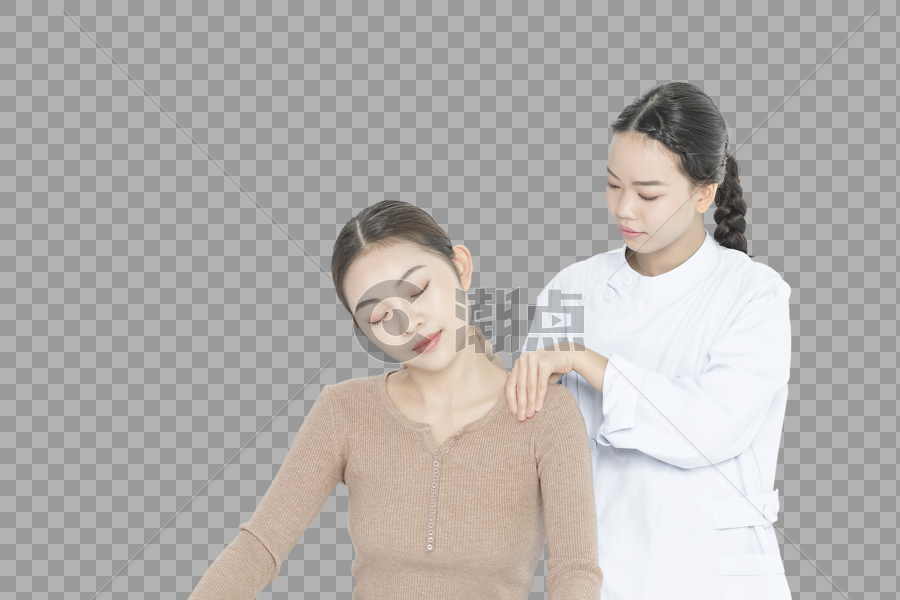 女士做按摩设计元素2465*1643图片素材免费下载-编号512083-潮点视频