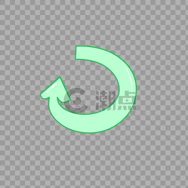 旋转箭头设计元素2000*2000图片素材免费下载-编号513379-潮点视频