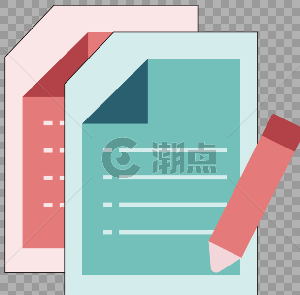 笔记设计元素1488*1464图片素材免费下载-编号517451-潮点视频