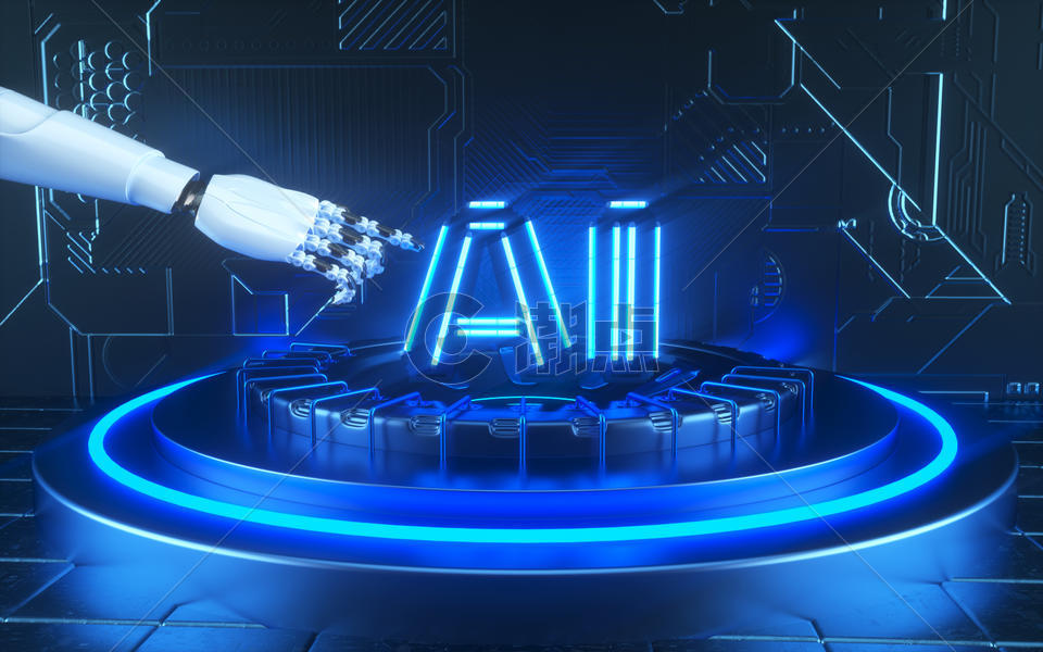人工智能通用背景3200*2000图片素材免费下载-编号522823-潮点视频