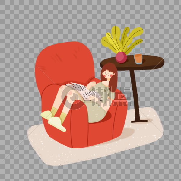 夏至心静自然凉设计元素2000*2000图片素材免费下载-编号523584-潮点视频