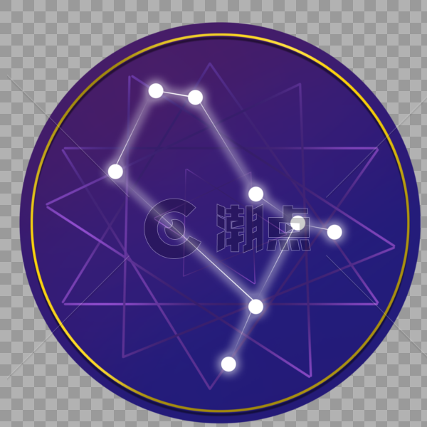双子星设计元素2000*2000图片素材免费下载-编号534739-潮点视频