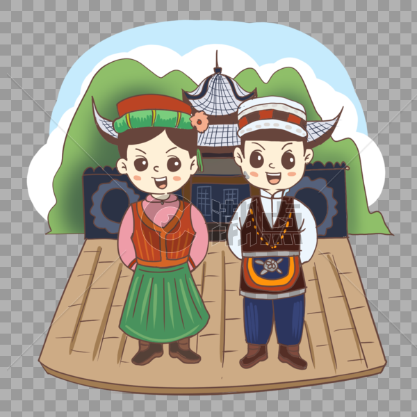 东乡族设计元素2000*2000图片素材免费下载-编号544096-潮点视频