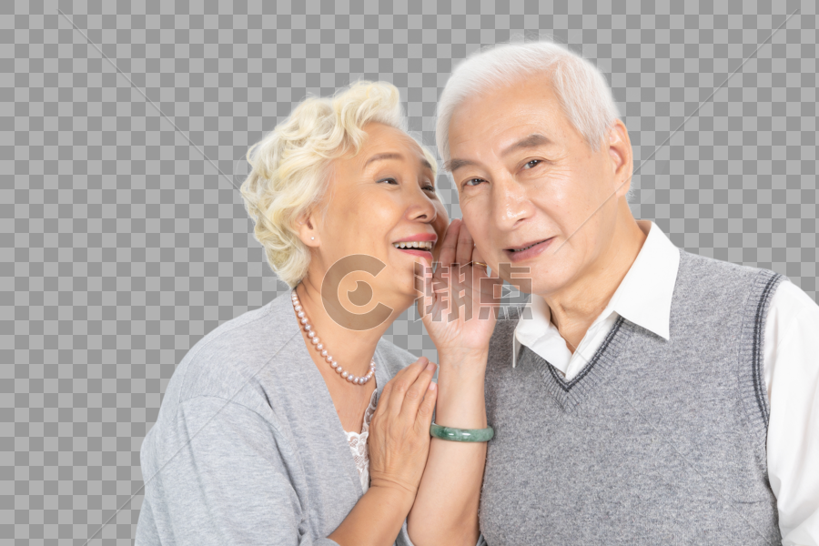 老年夫妻说悄悄话设计元素2465*1643图片素材免费下载-编号558136-潮点视频