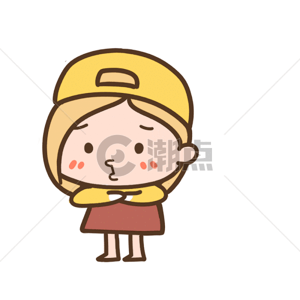 委屈表情GIFGIF动图1000*1000图片素材免费下载-编号572719-潮点视频