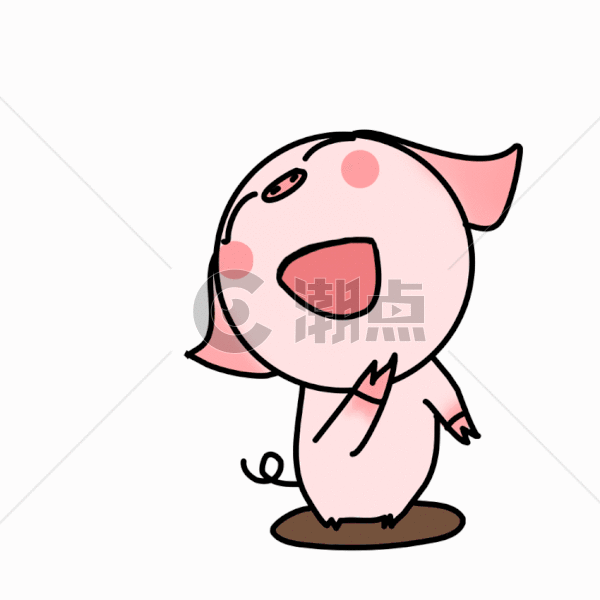 大笑表情gifGIF动图850*850图片素材免费下载-编号574247-潮点视频