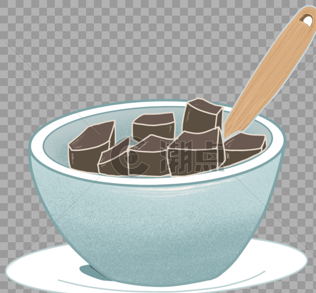 龟苓膏设计元素1866*1732图片素材免费下载-编号591706-潮点视频