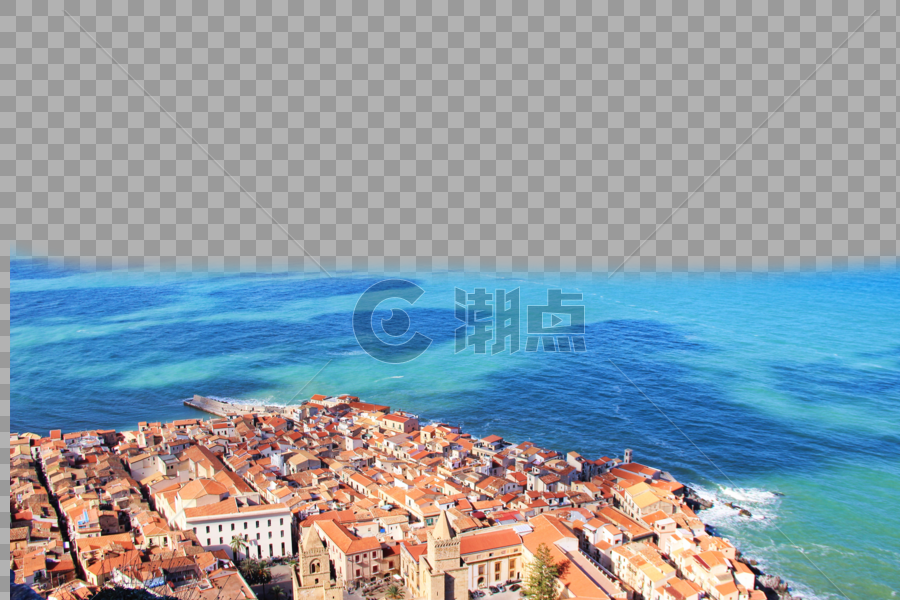 意大利西西里岛切法卢风景设计元素3000*2000图片素材免费下载-编号598489-潮点视频