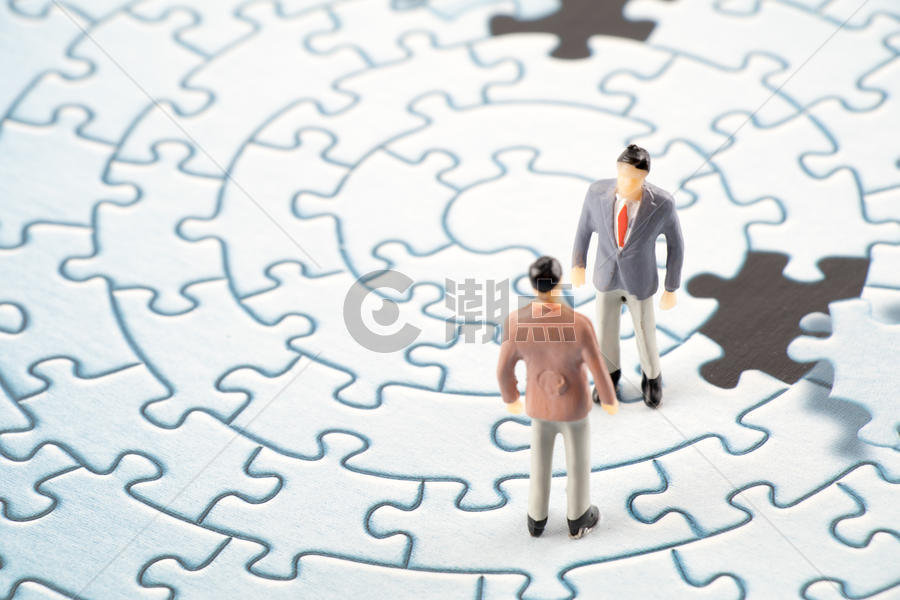 博弈合作拼图商务人偶摄影图5691 3794图片素材免费下载 编号632547 潮点视频