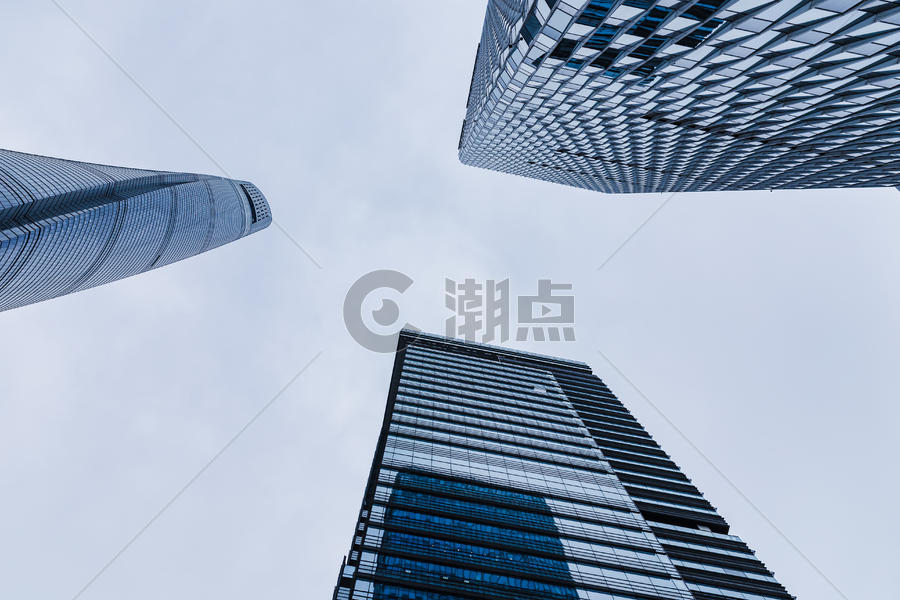 上海陆家嘴商业大气大厦摄影图5150*3433图片素材免费下载-编号659672-潮点视频
