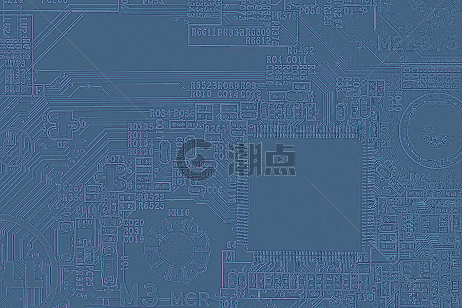 电子芯片纹路纹理通用背景3129*2086图片素材免费下载-编号669111-潮点视频