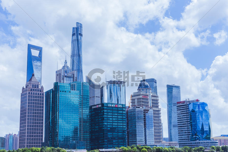 浦东陆家嘴现代建筑摄影图5472*3648图片素材免费下载-编号702428-潮点视频