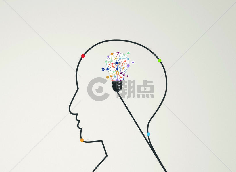 人物面部轮廓通用背景2916*2131图片素材免费下载-编号710679-潮点视频