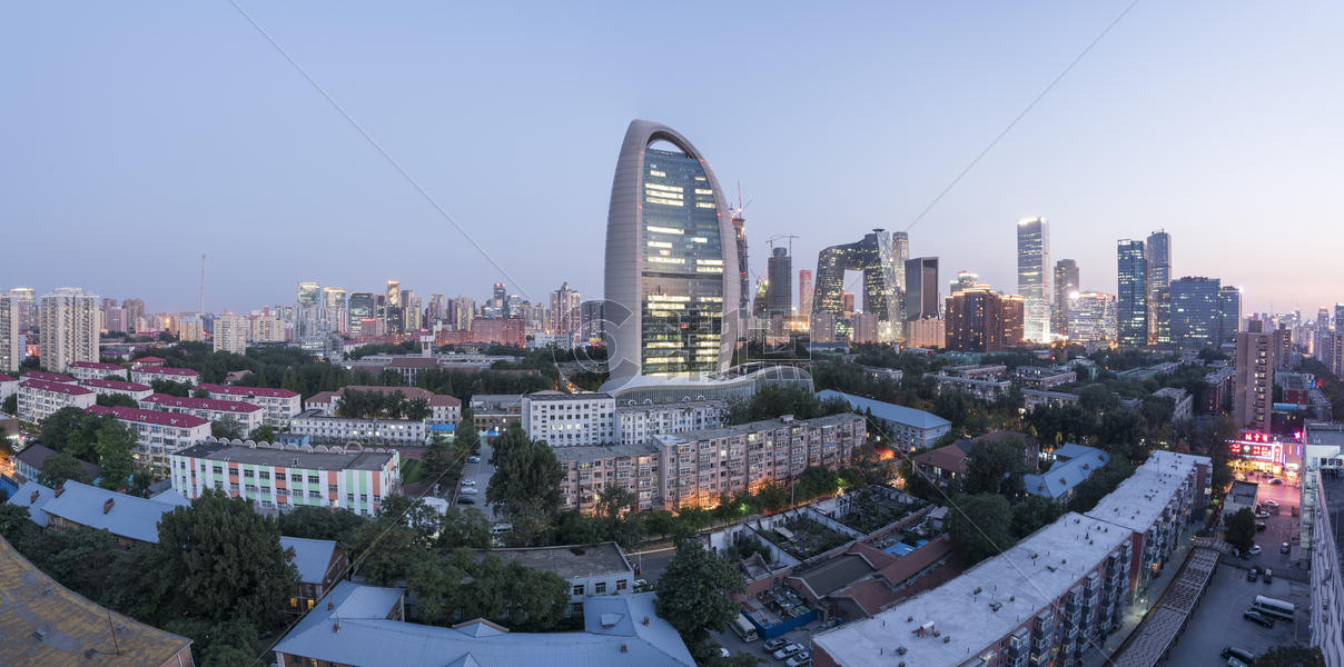 国贸cbd景色摄影图7906*3926图片素材免费下载-编号727412-潮点视频